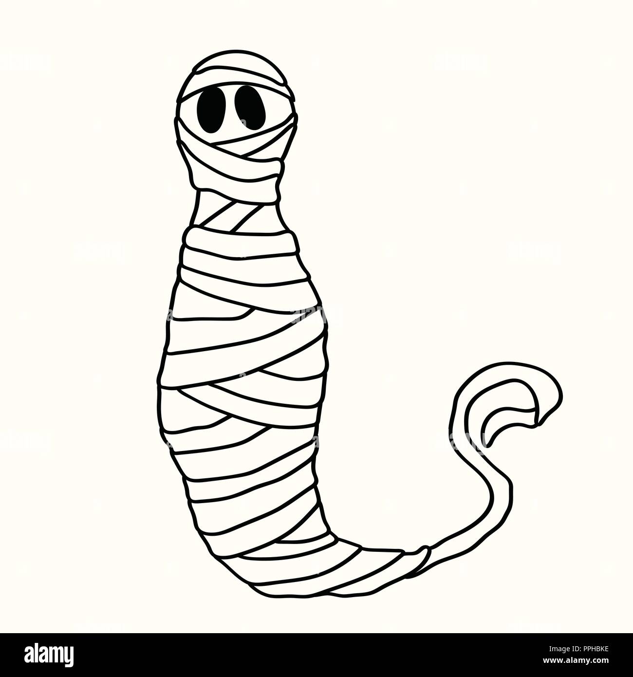 Halloween symbol concept silhouette Stock Vector Images - Alamy