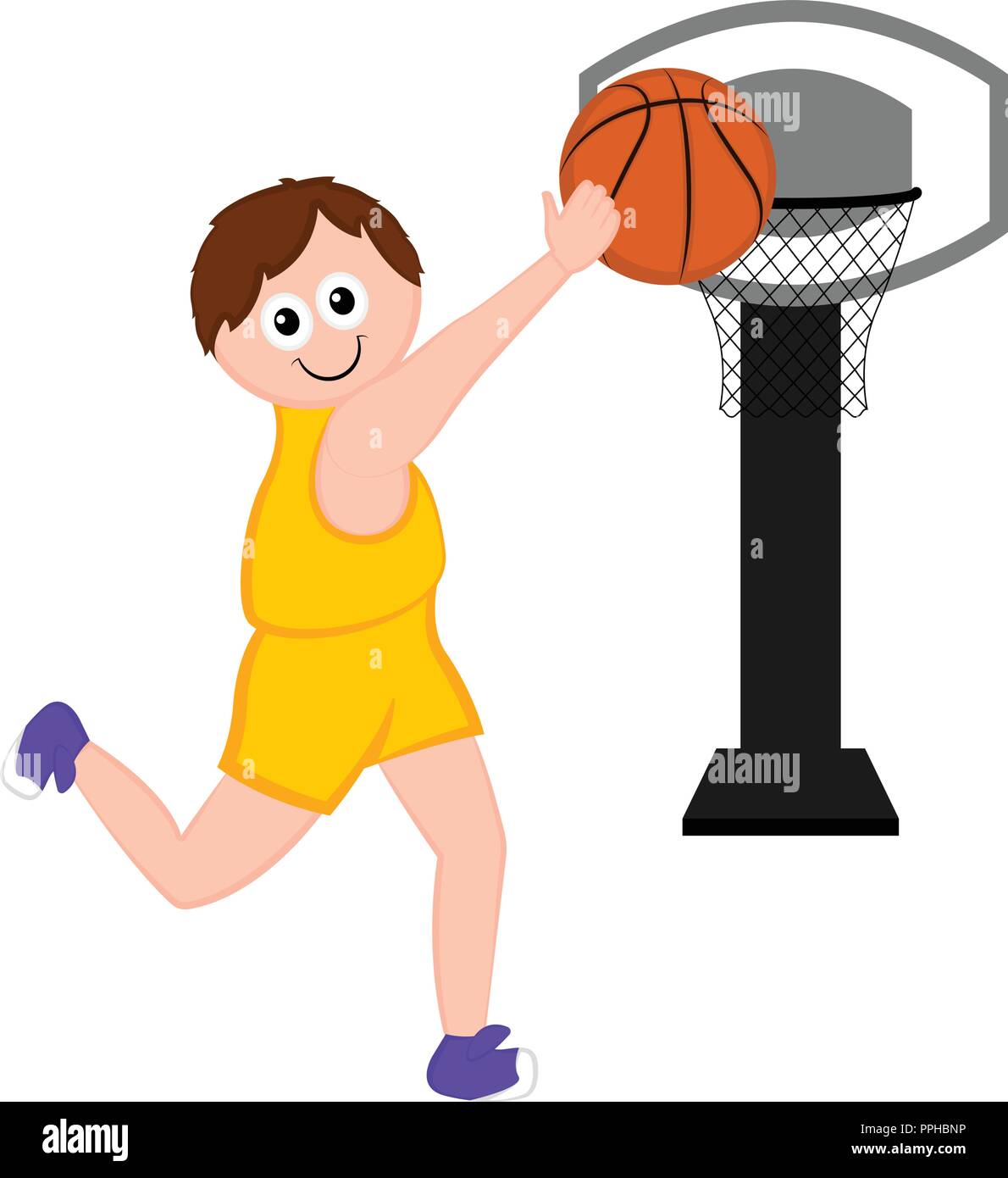 Isolated basketball player scoring a point Stock Vector Image & Art - Alamy Isolated basketball player scoring a point Stock Vector Image & Art - Alamy
