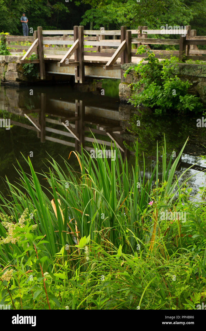 Papermill bridge hi-res stock photography and images - Alamy