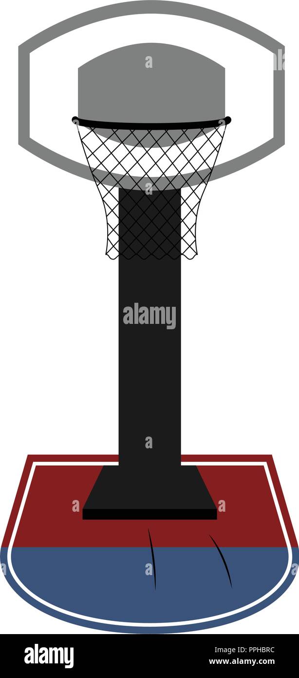 Isolated basketball net icon Stock Vector Image & Art - Alamy