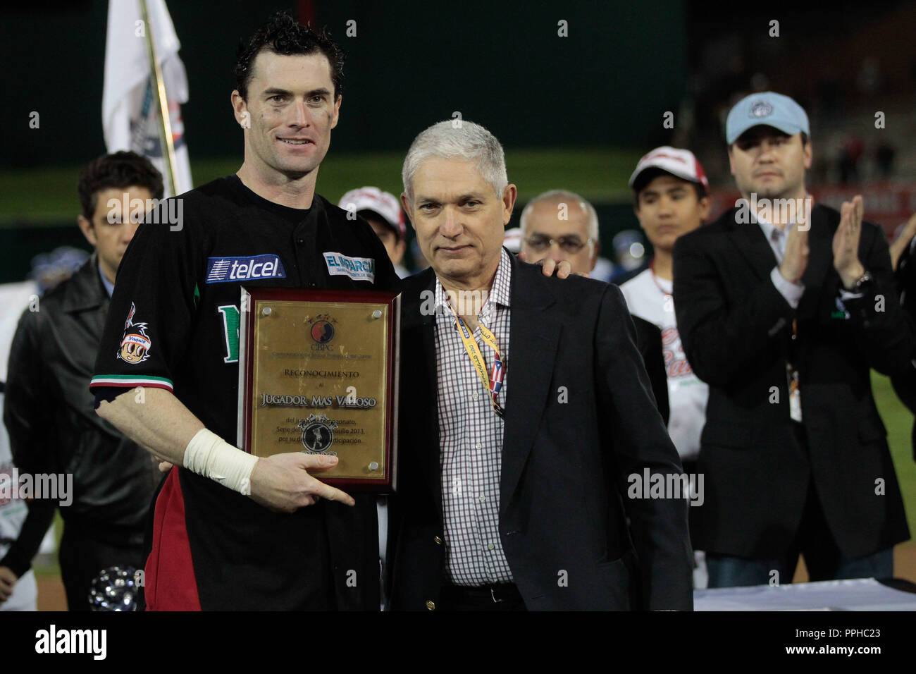 Douglas Clark of Yaquis de Obregon. El equipo de Mexico se corono ...