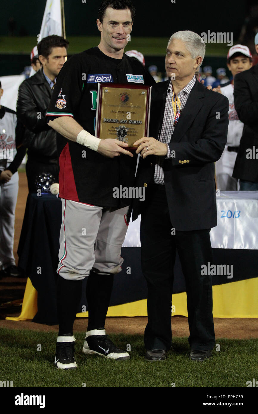 Douglas Clark of Yaquis de Obregon. El equipo de Mexico se corono ...
