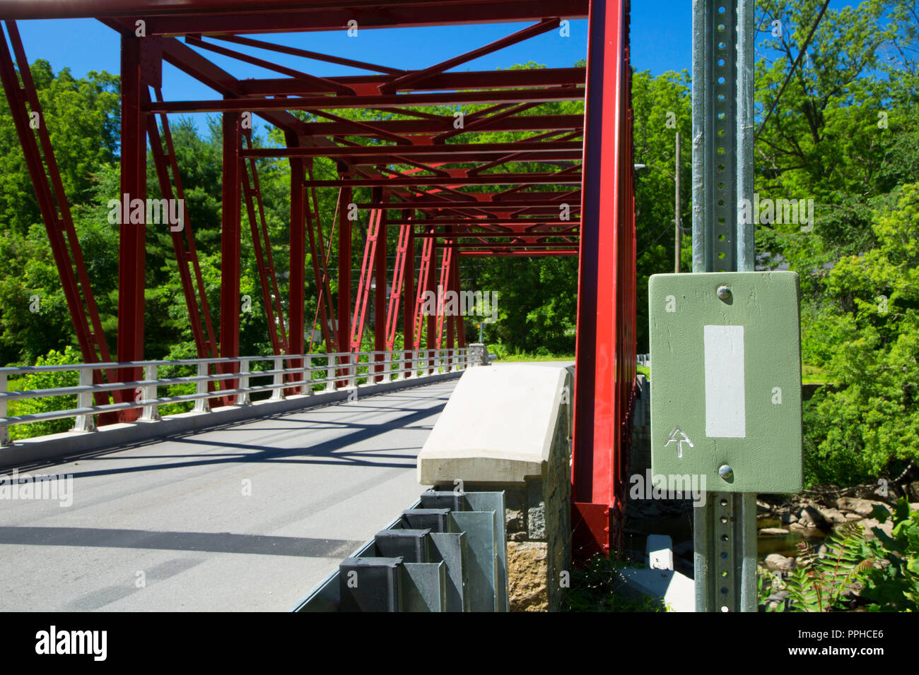 Iron Bridge, Appalachian National Scenic Trail, Falls Village ...