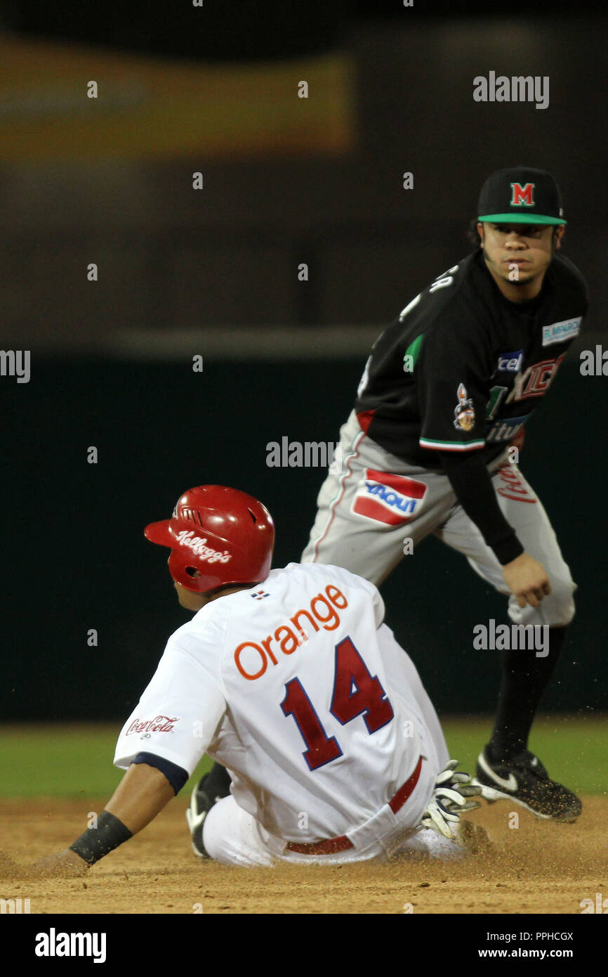 HERMOSILLO, Son. February 3, 2013. Alfredo Amezaga of Mexico during the ...