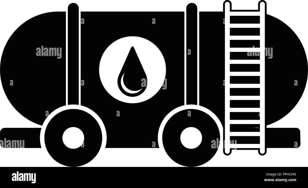 Isolated oil container icon Stock Vector Image & Art - Alamy