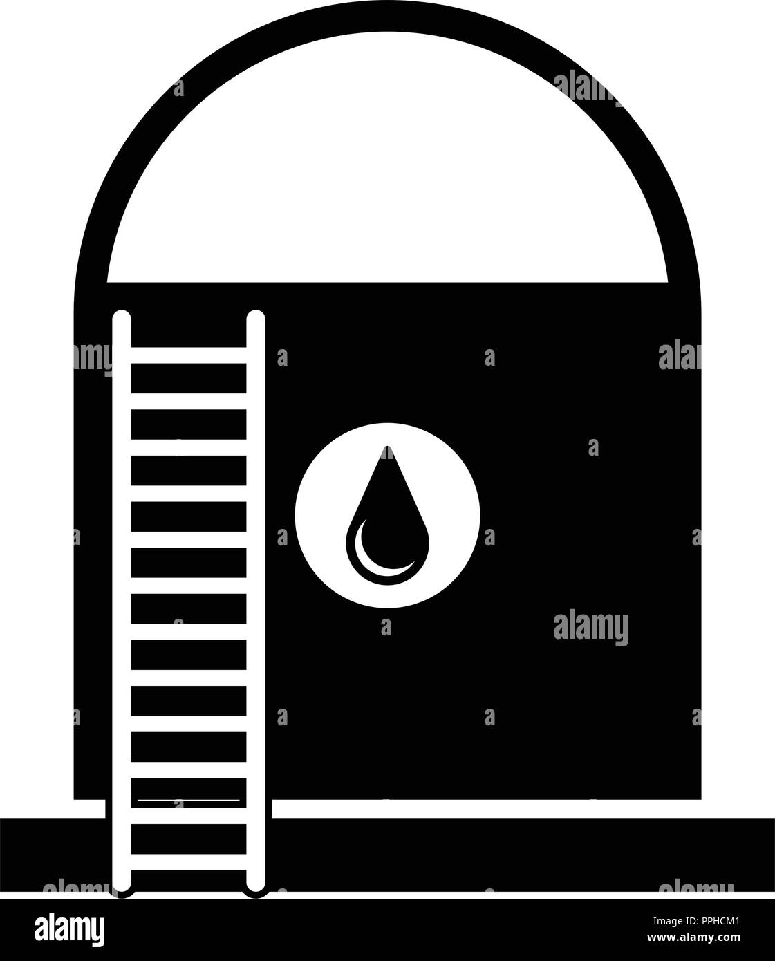 Isolated oil container icon Stock Vector Image & Art - Alamy