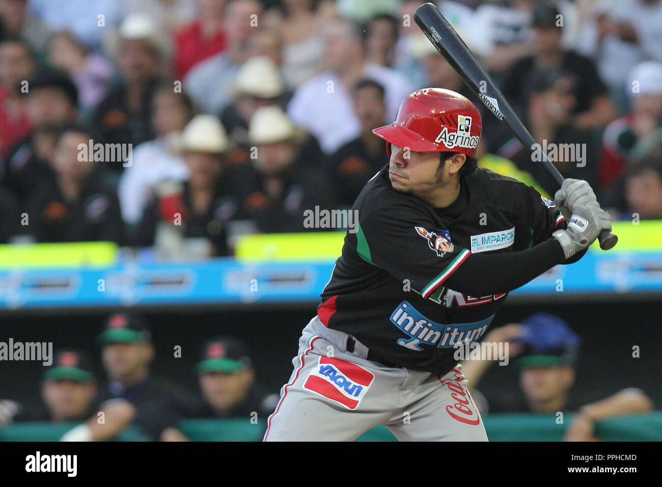 HERMOSILLO, Son. February 2, 2013.Alfredo Amezaga during the game of ...
