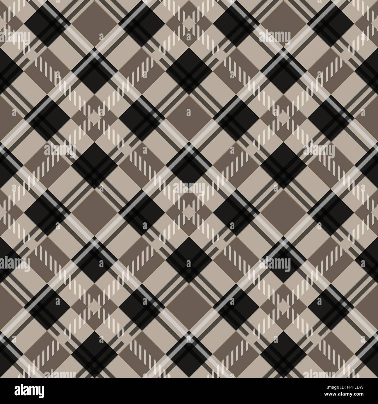 Tartan Seamless Pattern. Trendy Vector Illustration for Wallpapers ...