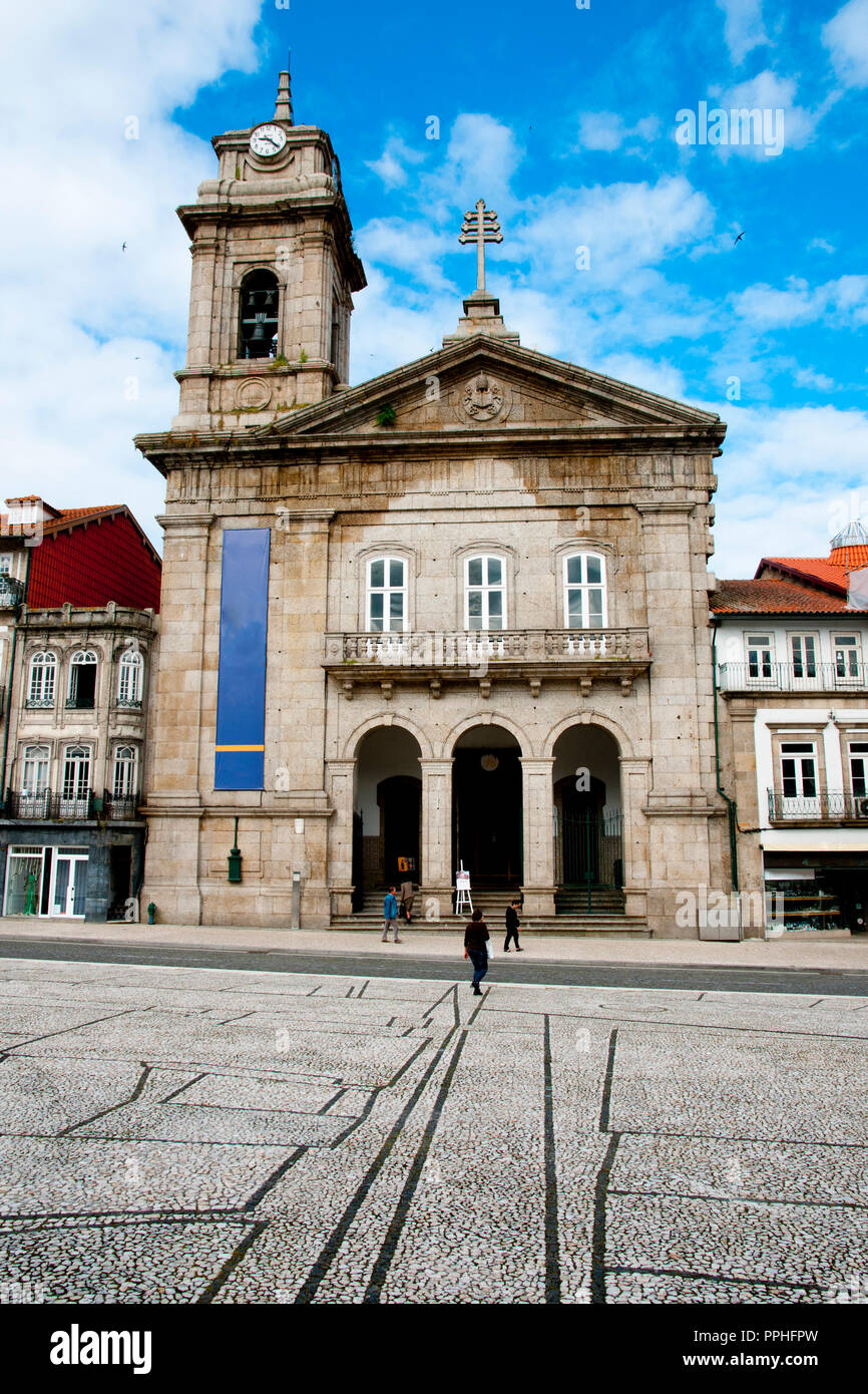 Saint Peter Basilica - Guimaraes - Portugal Stock Photo - Alamy