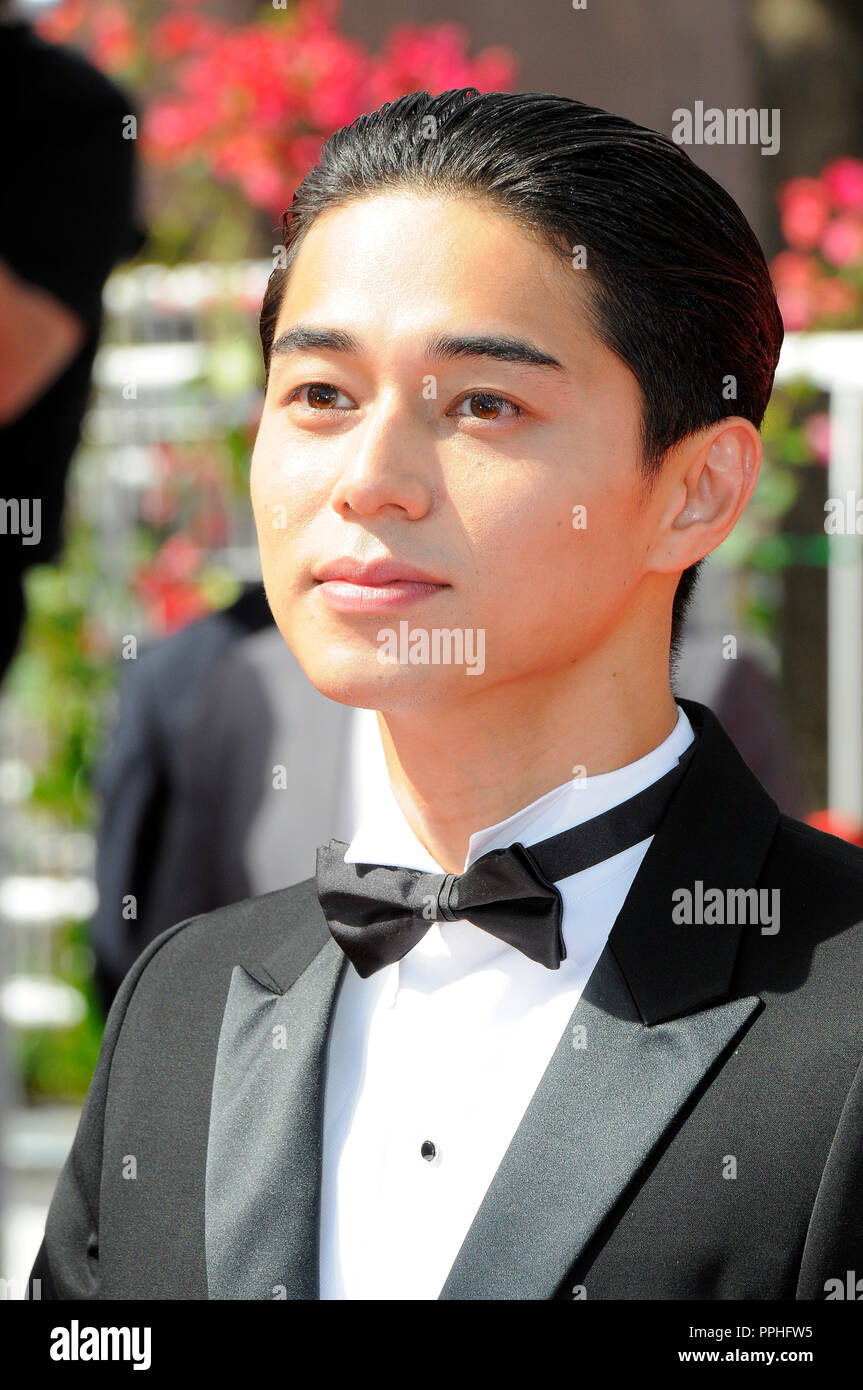 May 14th, 2018 - Cannes Netemo Sametemo Red Carpet during the 71st ...