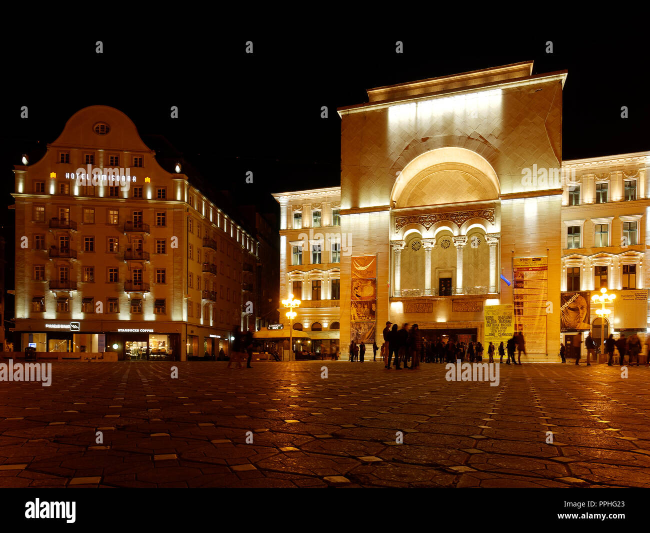 Timisoara city center hi-res stock photography and images - Alamy
