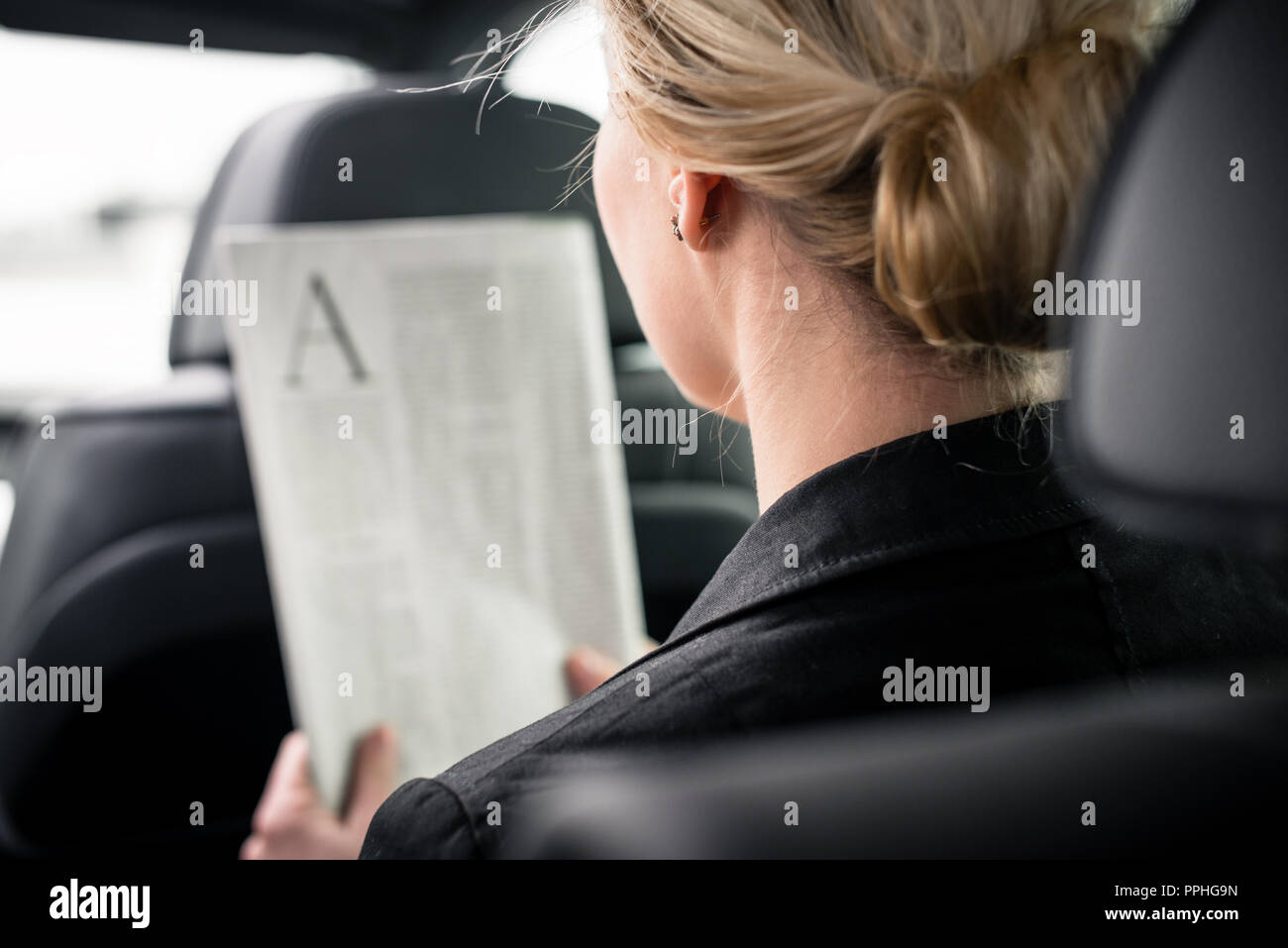 Newspaper model hi-res stock photography and images - Alamy