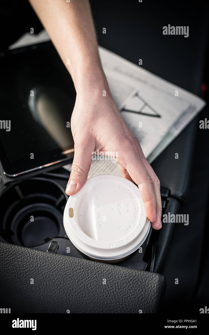 Portable cup holder hi-res stock photography and images - Alamy