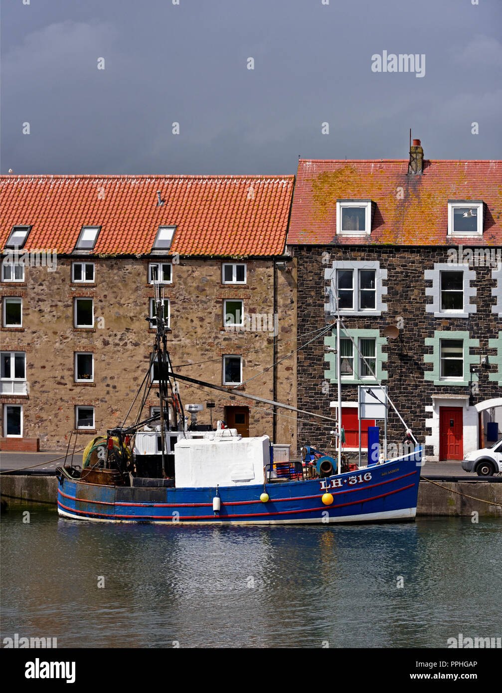 Eyemouth scotland fishing boat hi-res stock photography and images - Alamy