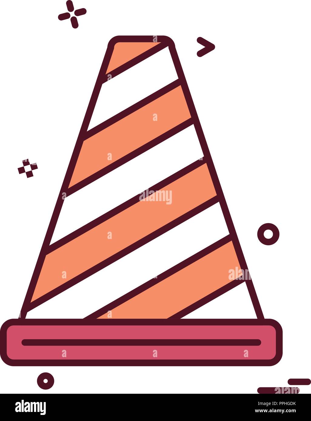 road bumper icon vector design Stock Vector Image & Art - Alamy