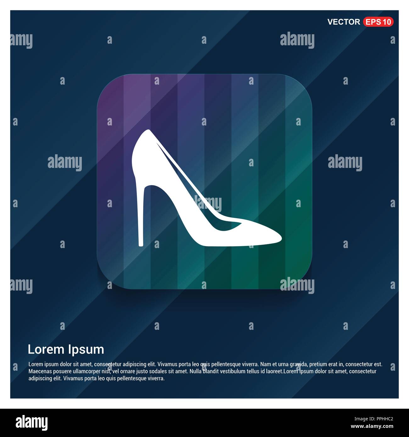 Black high heels clipart hi-res stock photography and images - Alamy