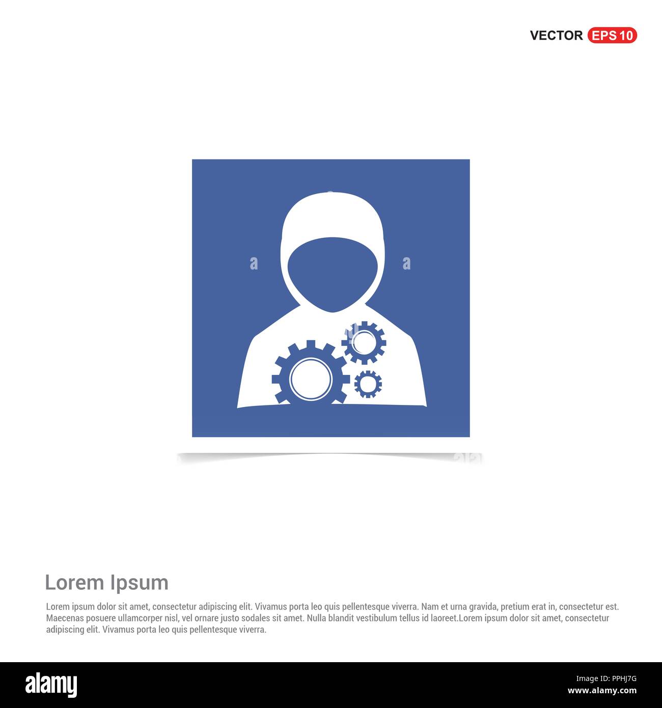 Manager meeting factory worker Stock Vector Images - Alamy