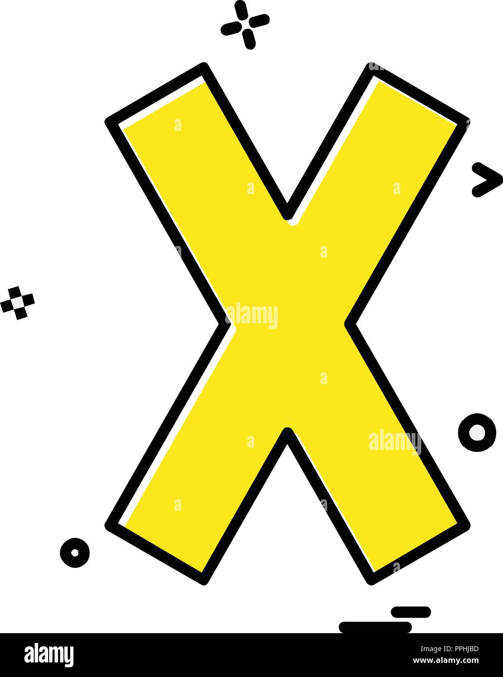 Multiply icon design vector Stock Vector Image & Art - Alamy