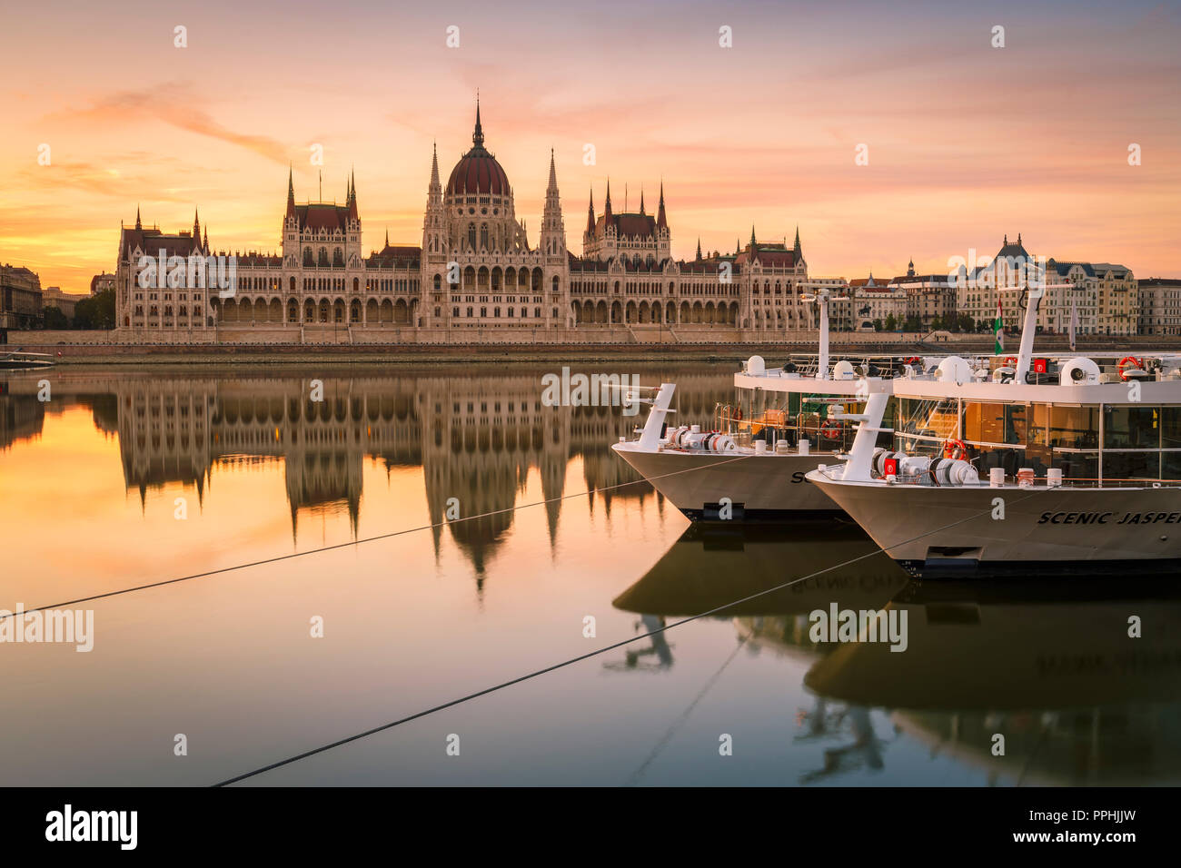 Budapest Neo Renaissance Architecture High Resolution Stock Photography ...