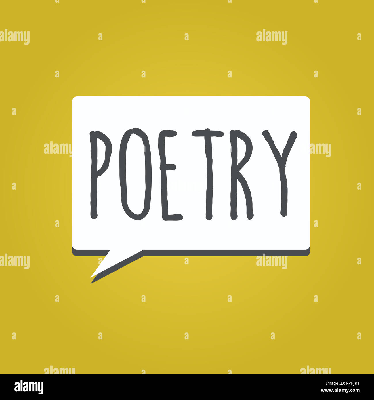 In response to poetry hi-res stock photography and images - Alamy