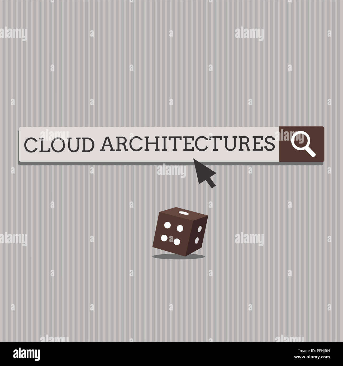 Handwriting text Cloud Architectures. Concept meaning Various Engineered Databases Softwares ...