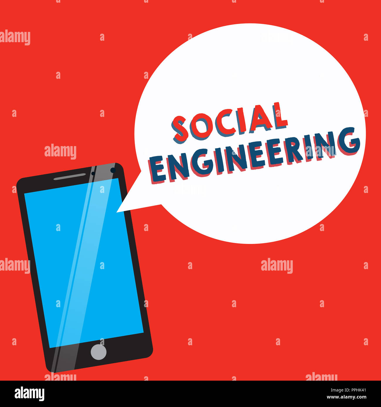 Conceptual hand writing showing Social Engineering. Business photo ...