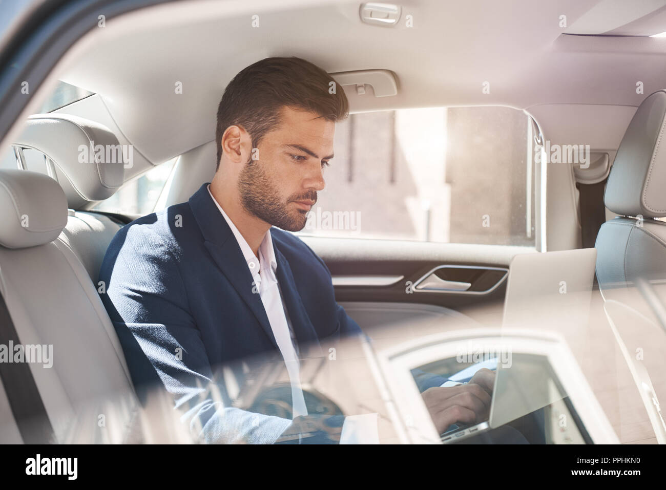 Car business drive hi-res stock photography and images - Alamy