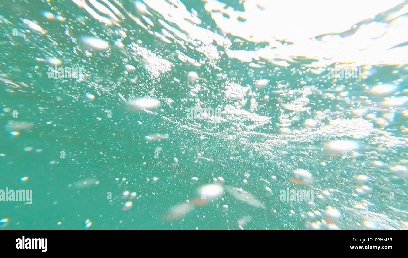 Splash park underwater hi-res stock photography and images - Alamy