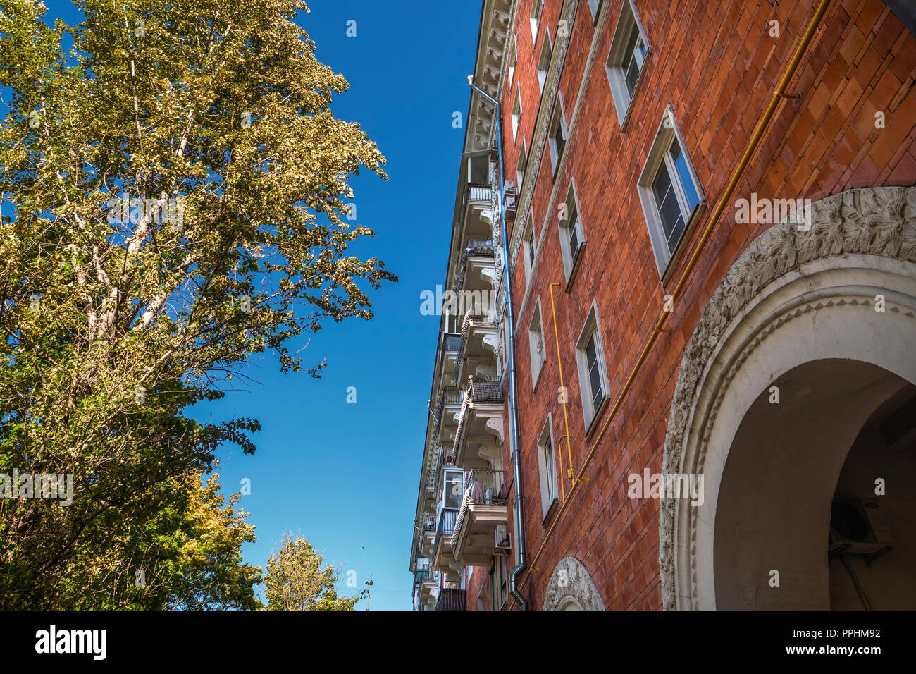 Stalinka house hi-res stock photography and images - Alamy