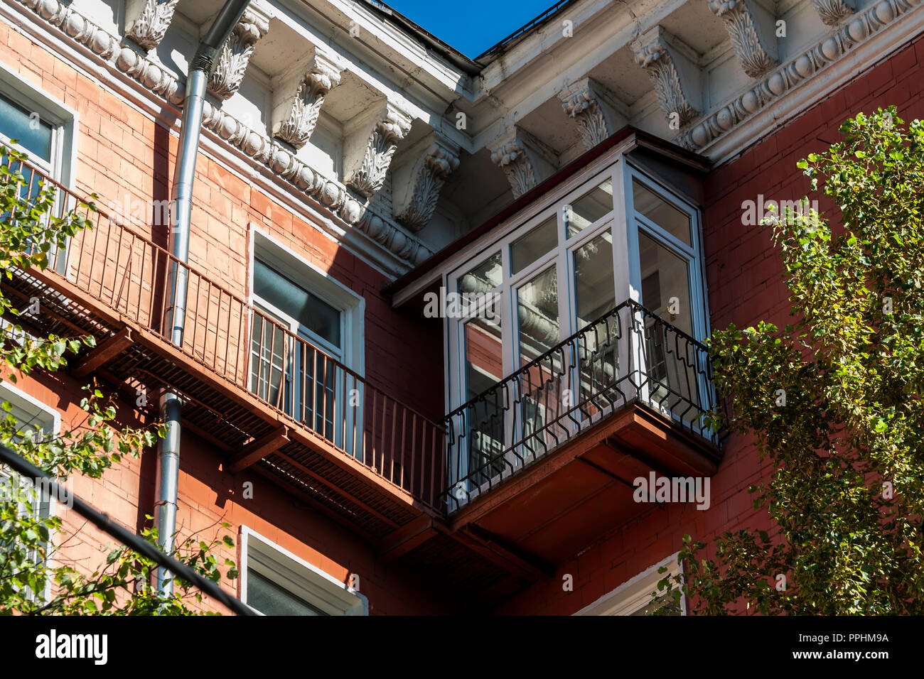 Stalinka house hi-res stock photography and images - Alamy