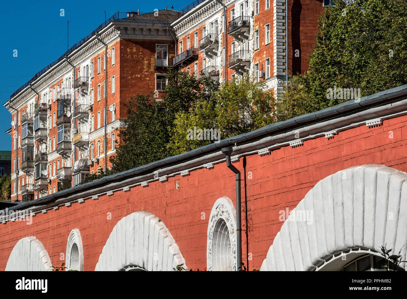 Stalinka house hi-res stock photography and images - Alamy
