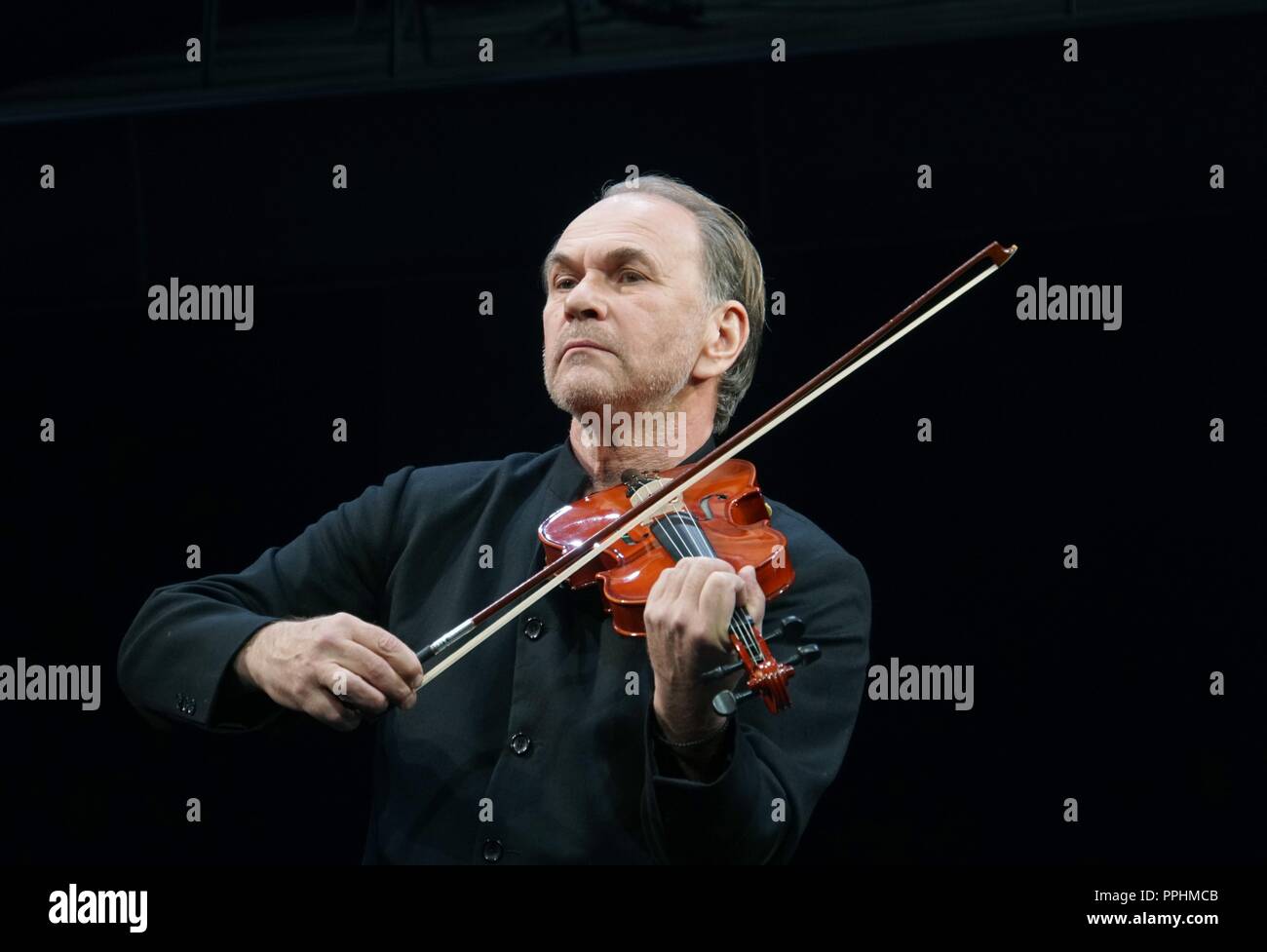 September 14, 2018. - Russia, Moscow. - The Vakhtangov Theatre ...