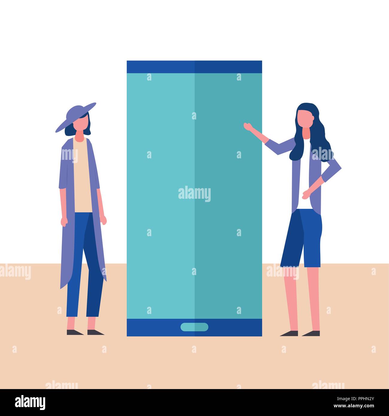 Girls career Stock Vector Images - Alamy