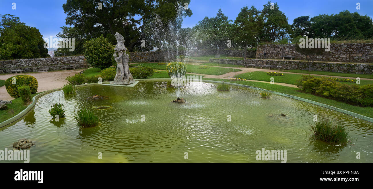 Castro fortress vigo hi-res stock photography and images - Alamy