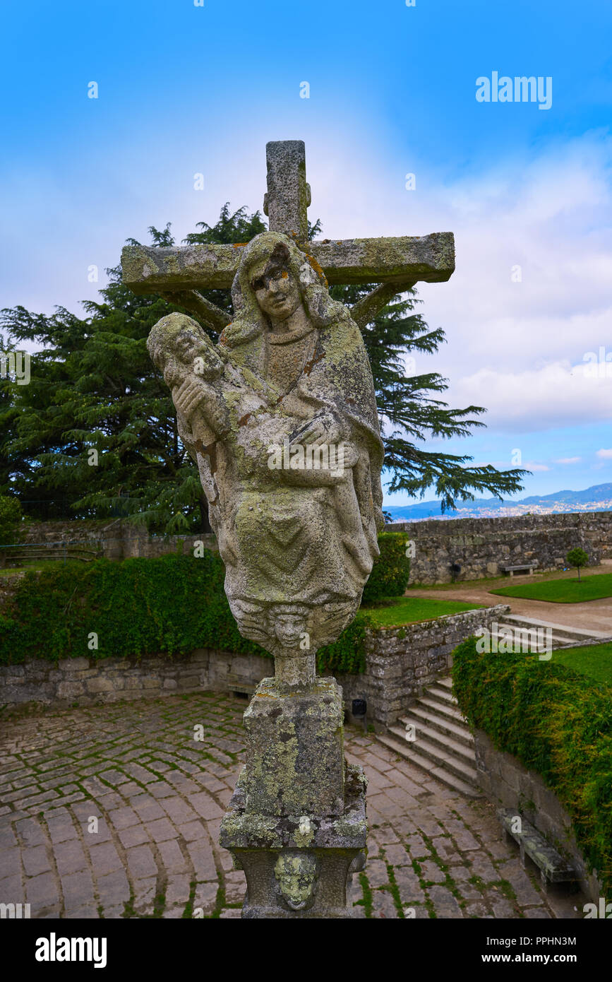 Castro fortress vigo hi-res stock photography and images - Alamy