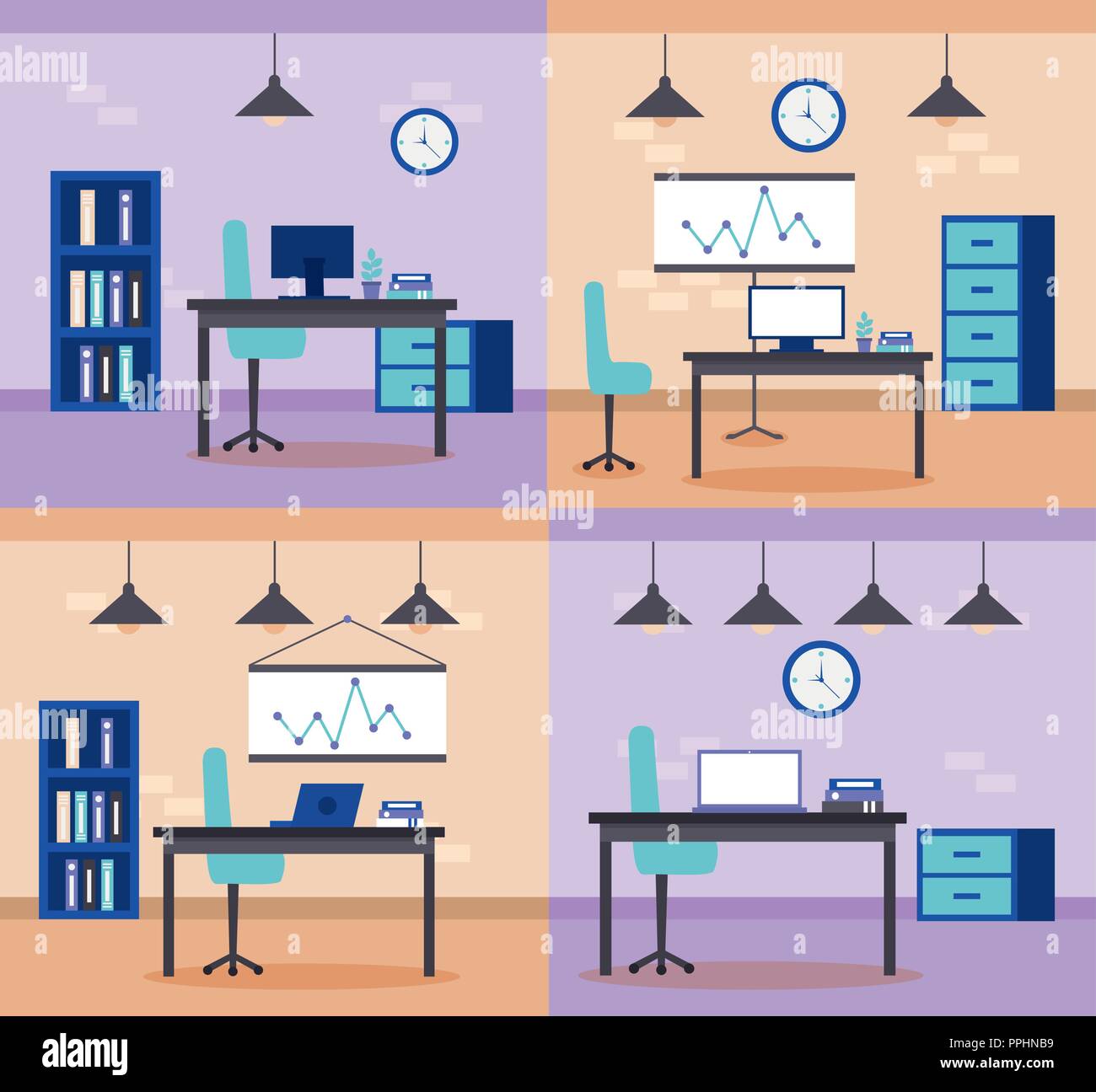 people business office Stock Vector Image & Art - Alamy