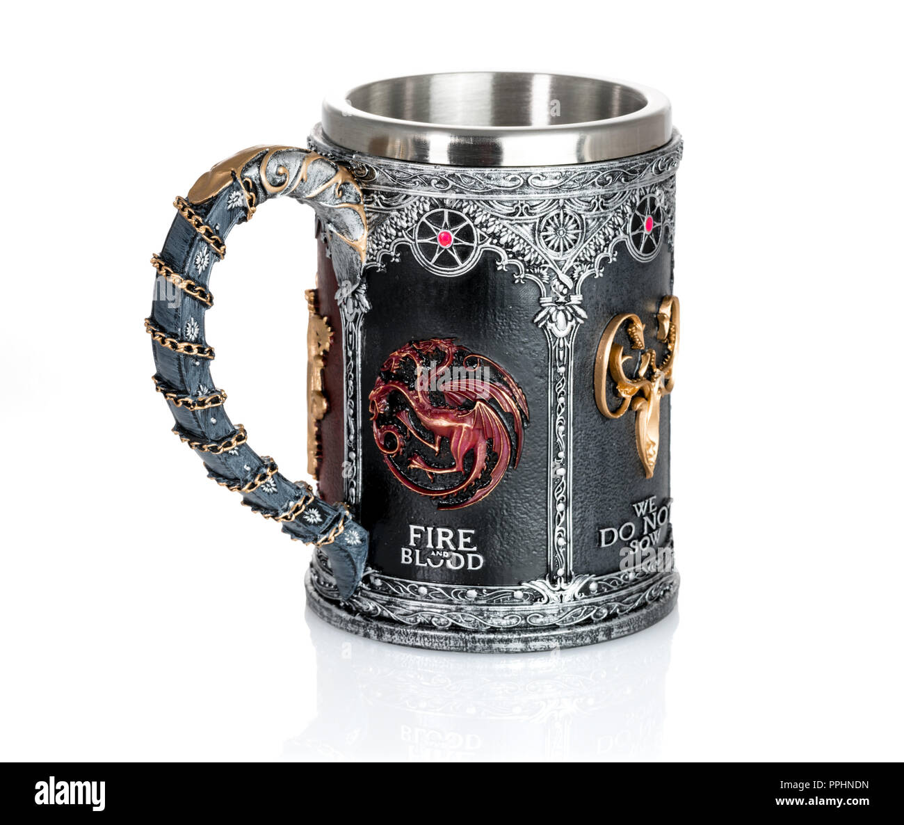 Blood and fire hi-res stock photography and images - Alamy