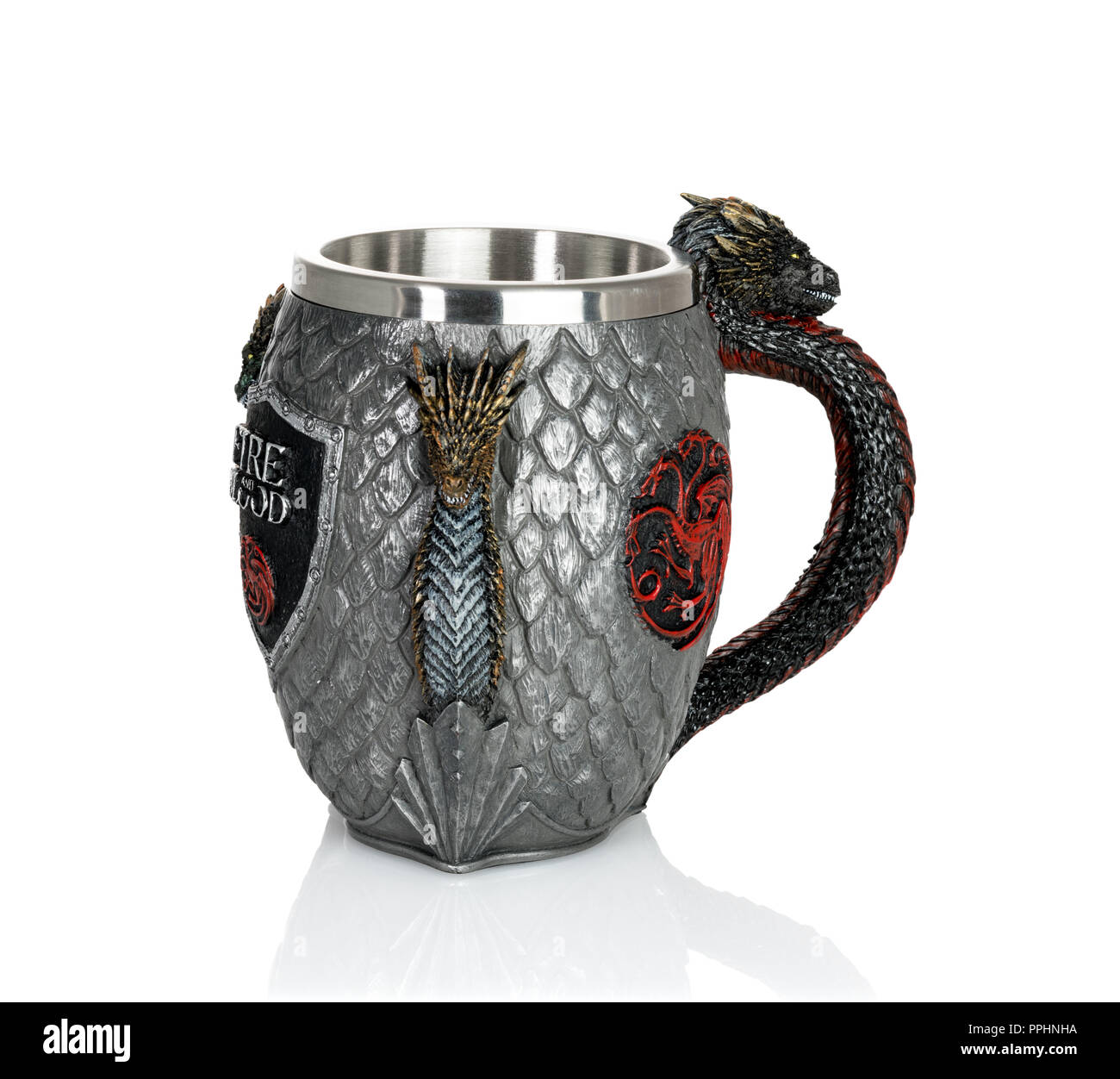 Blood and fire hi-res stock photography and images - Alamy