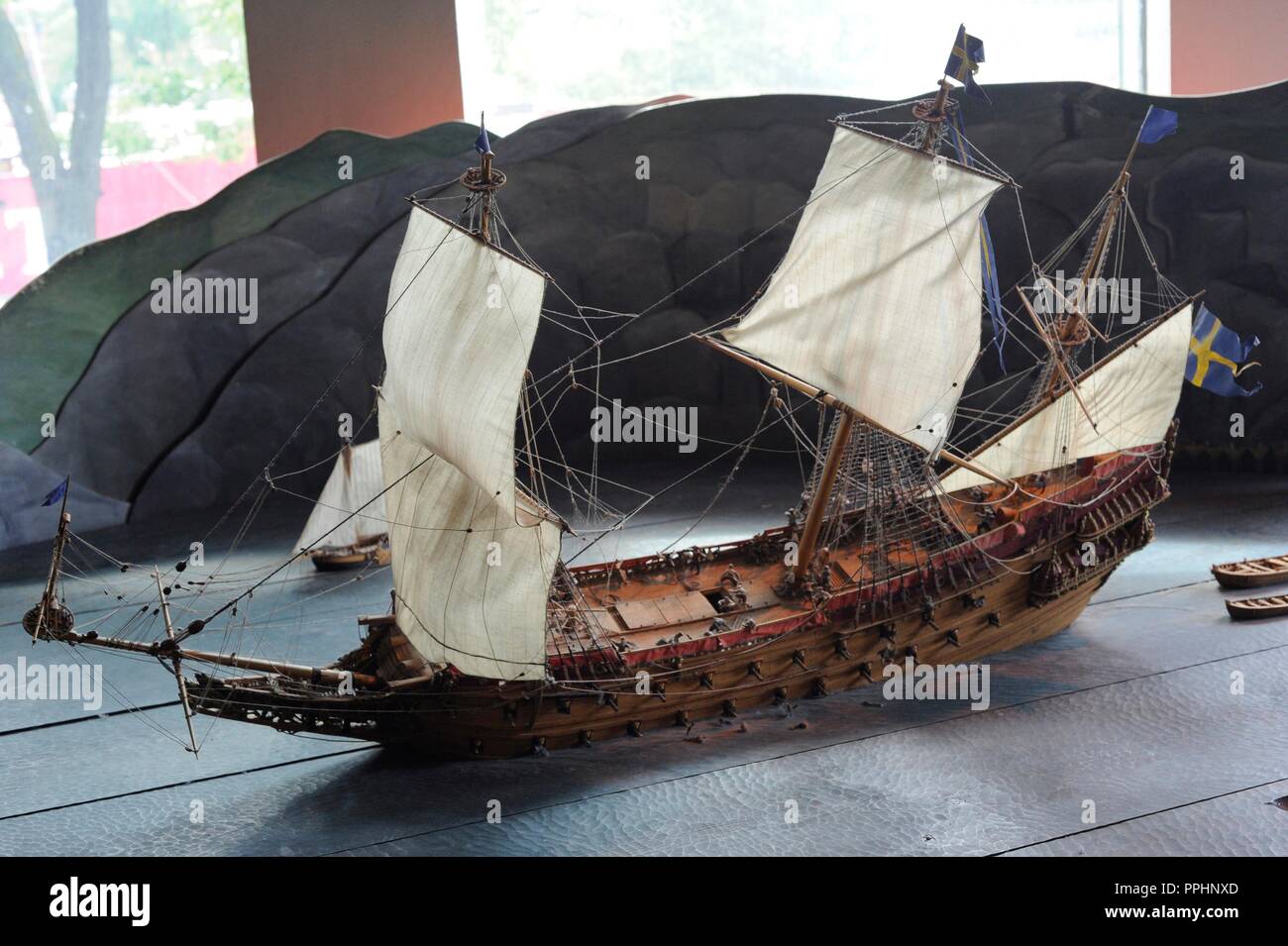 Model of vasa ship hi-res stock photography and images - Alamy