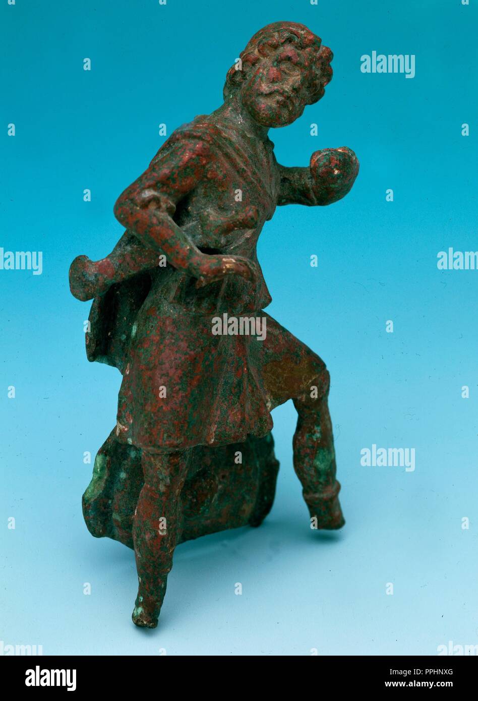 ESTATUA DE ULISES EN BRONCE. ROMANO. ESCULTURA. AJUAR.(DEPOSITO: MUSEO ...