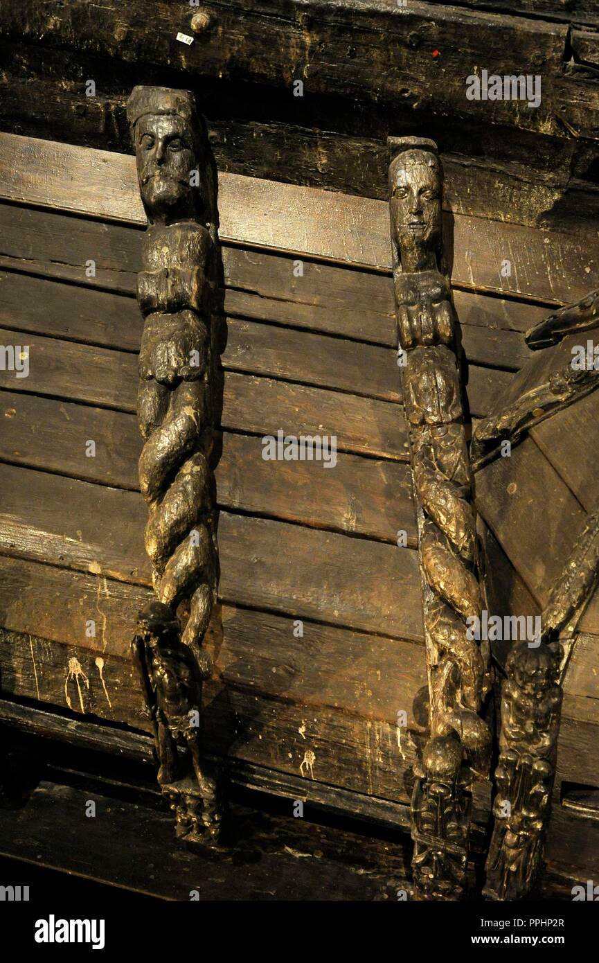 Warship Vasa. Built at 1626-1628 on the orders of the King of Sweden ...