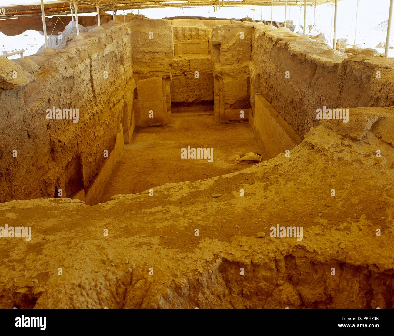 Archaeological site of mari hi-res stock photography and images - Alamy