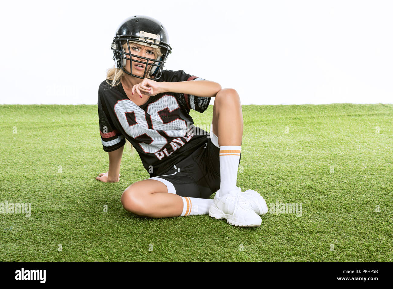 American Football Uniform High Resolution Stock Photography and Images ...