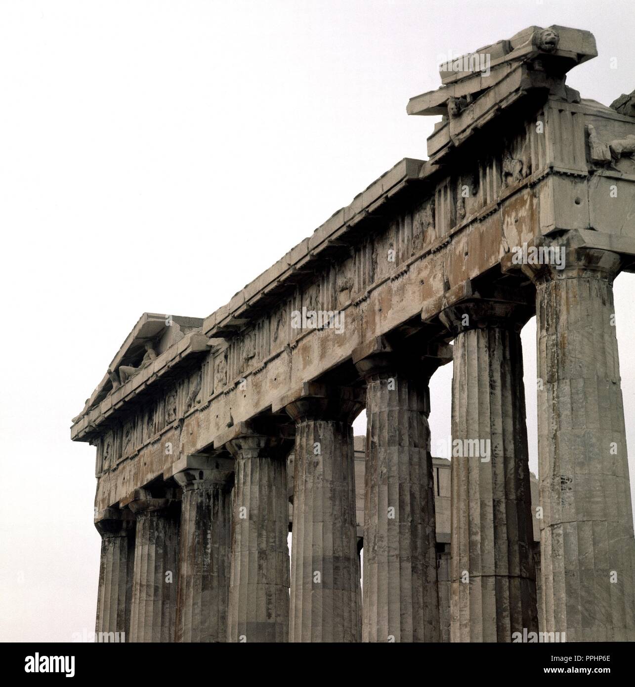 EL PARTENON - TEMPLO DORICO CONSTRUIDO EN LA ACROPOLIS DE ATENAS ENTRE ...