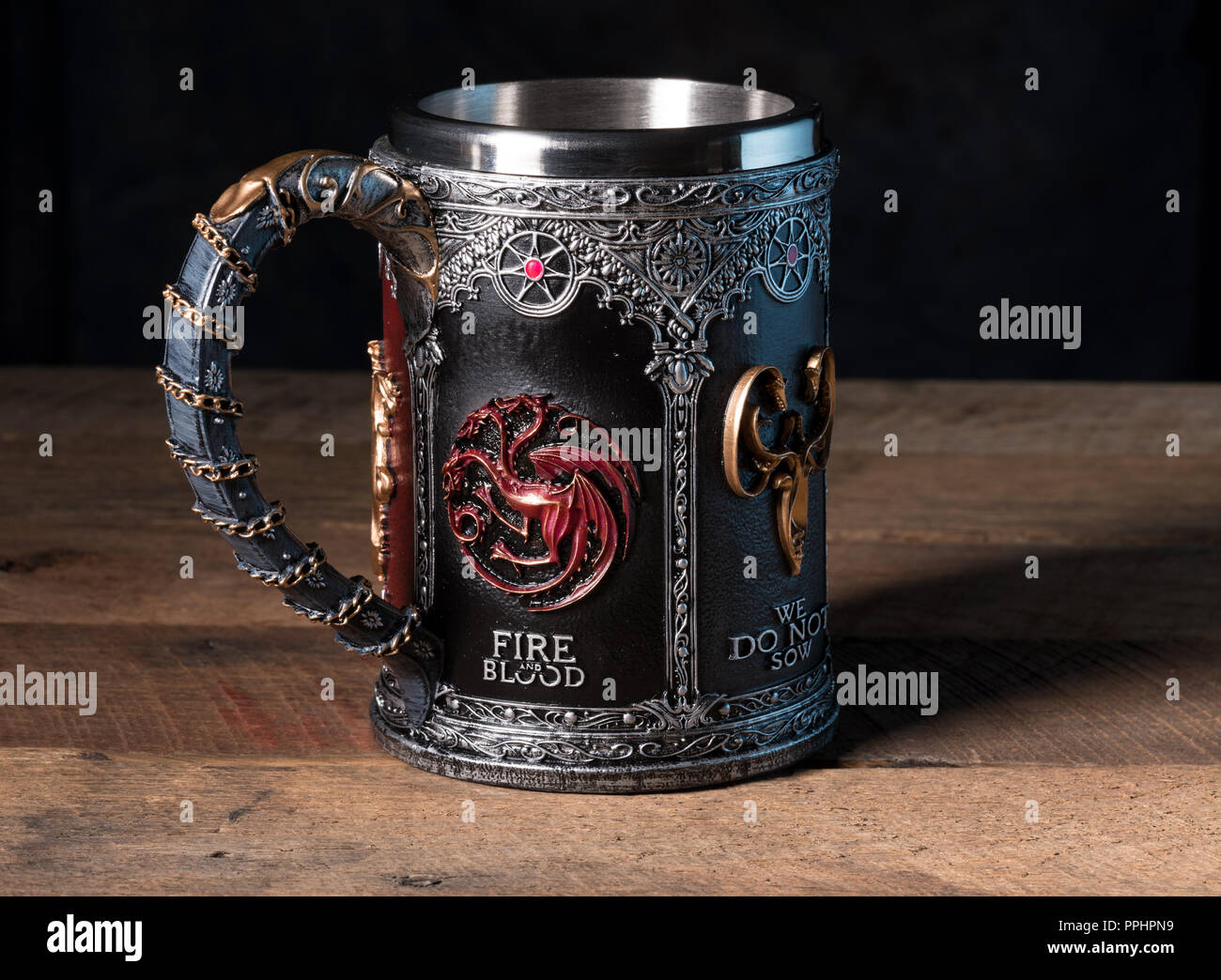 Blood and fire hi-res stock photography and images - Alamy