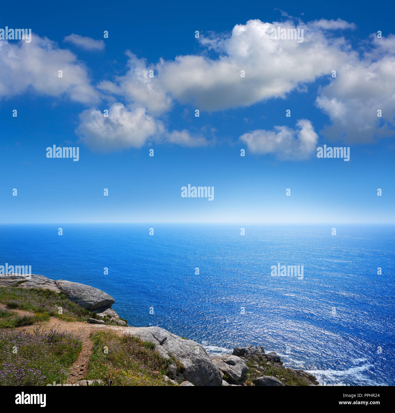 Cape finisterre spain aerial hi-res stock photography and images - Alamy