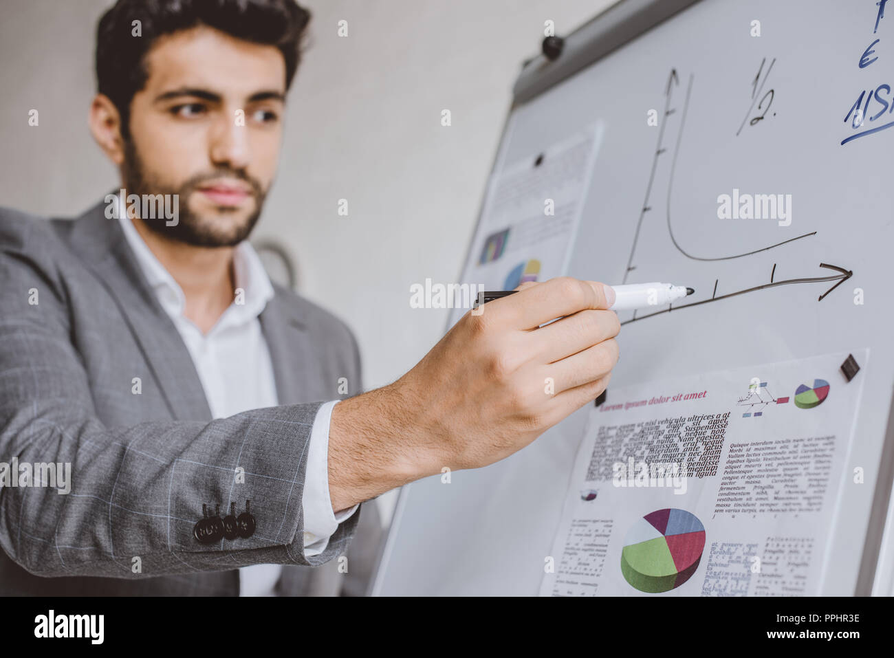 Flipchart drawing hi-res stock photography and images - Alamy