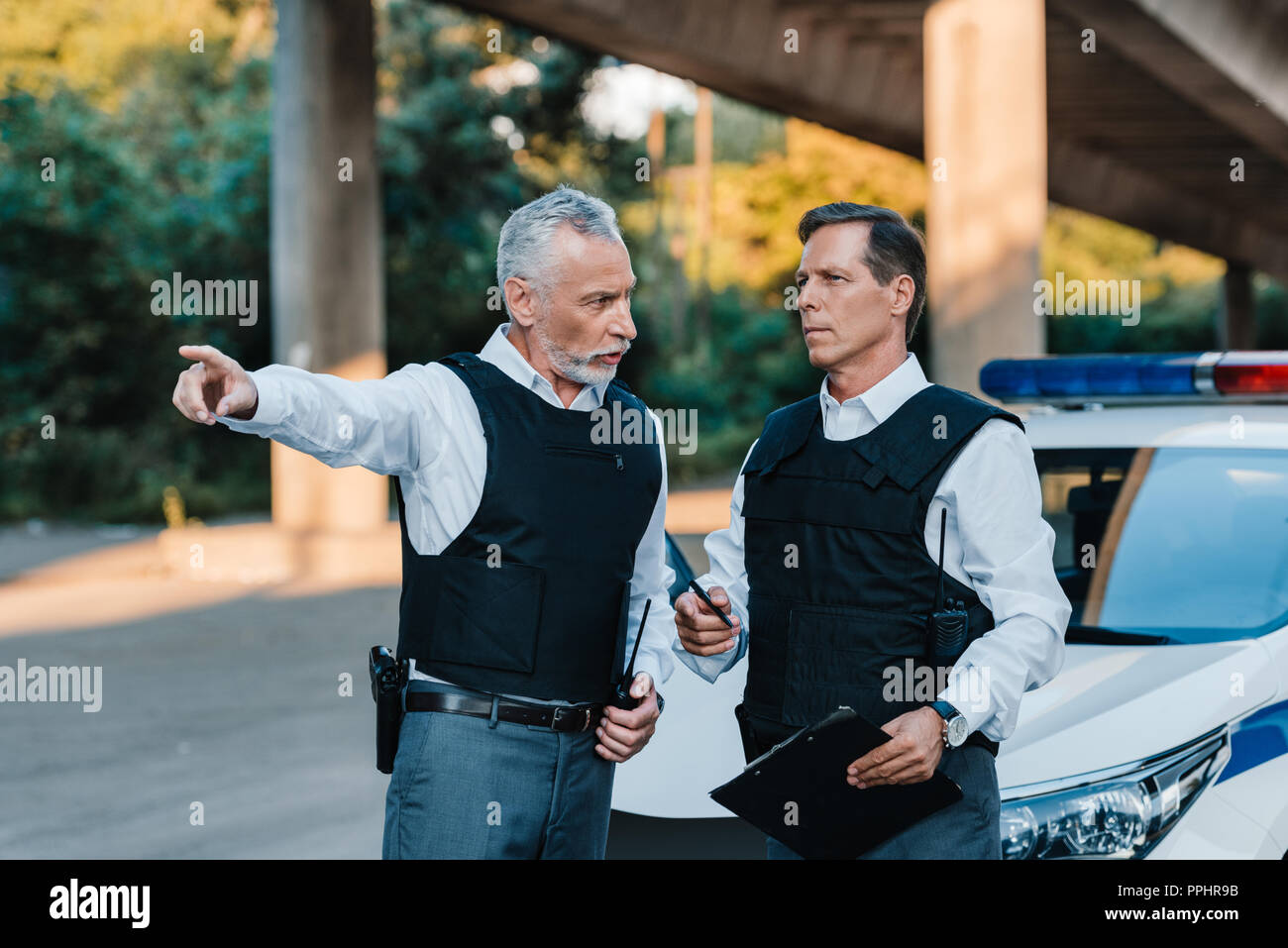 Police Officer Pointing Finger High Resolution Stock Photography and ...