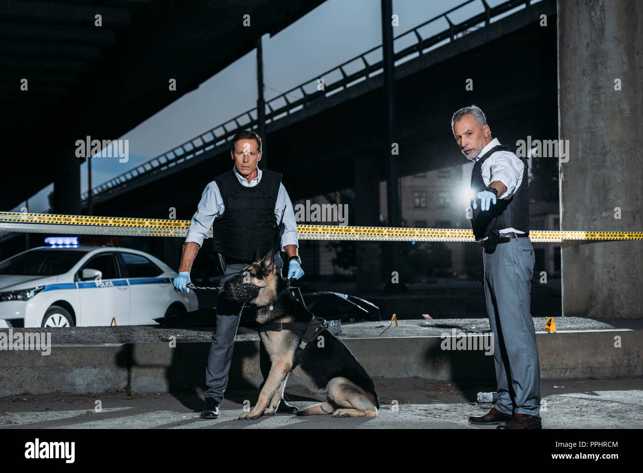 Police Officer Pointing Finger High Resolution Stock Photography and ...