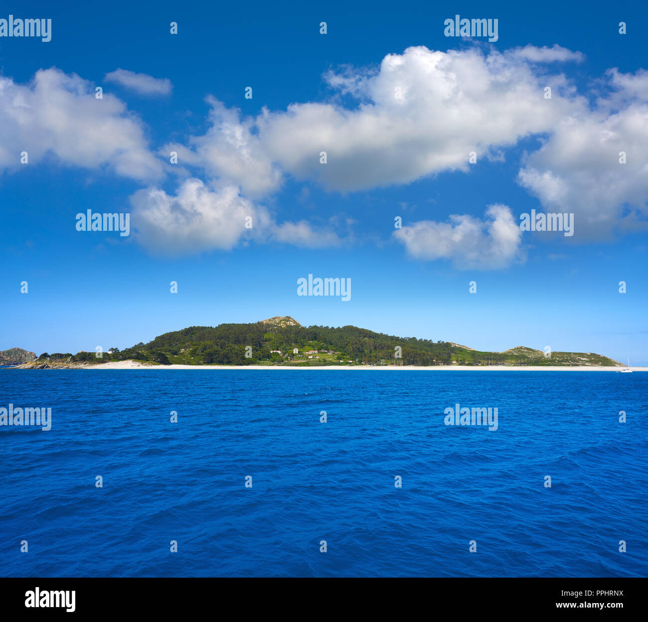 Islas cies galicia hi-res stock photography and images - Alamy